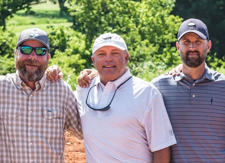 Welcome to Tripp Davis & Associates ::Golf Architecture::